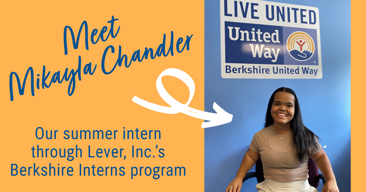 Mikayla Chandler joins BUW as summer intern | Berkshire United Way